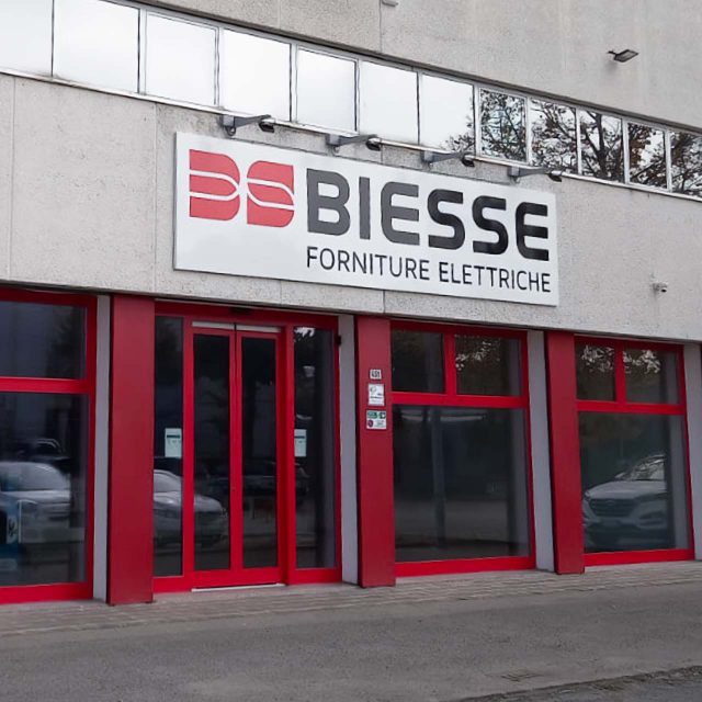 BIESSE opens two new branches in Italy! - BIESSE | Forniture elettriche