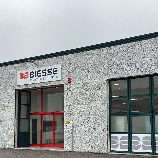 Nuova apertura: BIESSE Mondovì! - BIESSE | Forniture elettriche