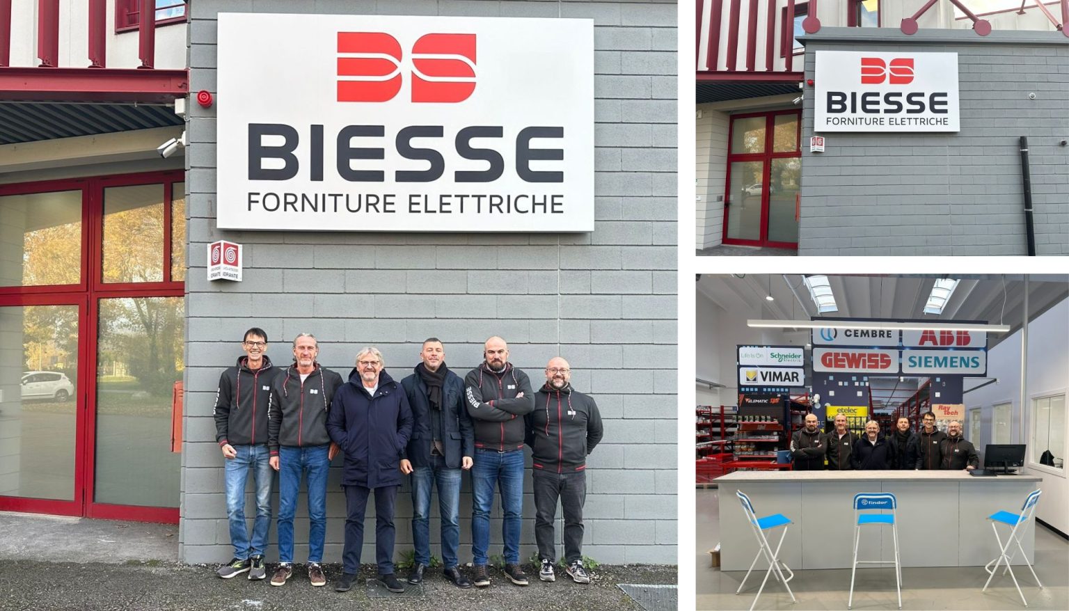 Treviso, BIESSE c'è! Nuova apertura di filiale a Silea - BIESSE | Forniture elettriche