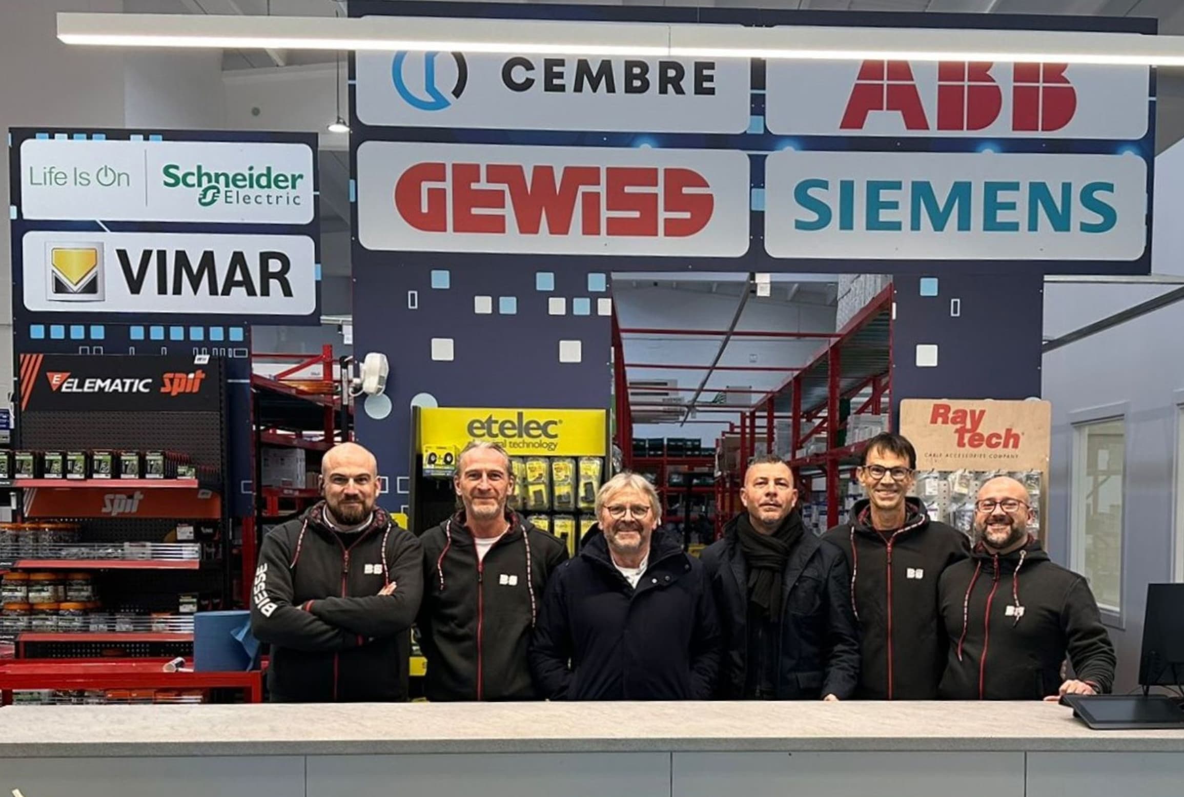 Treviso, BIESSE c'è! Nuova apertura di filiale a Silea - BIESSE | Forniture elettriche